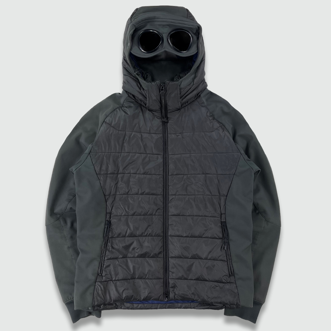 CP Company Goggle Puffer (M) – PASTDOWN