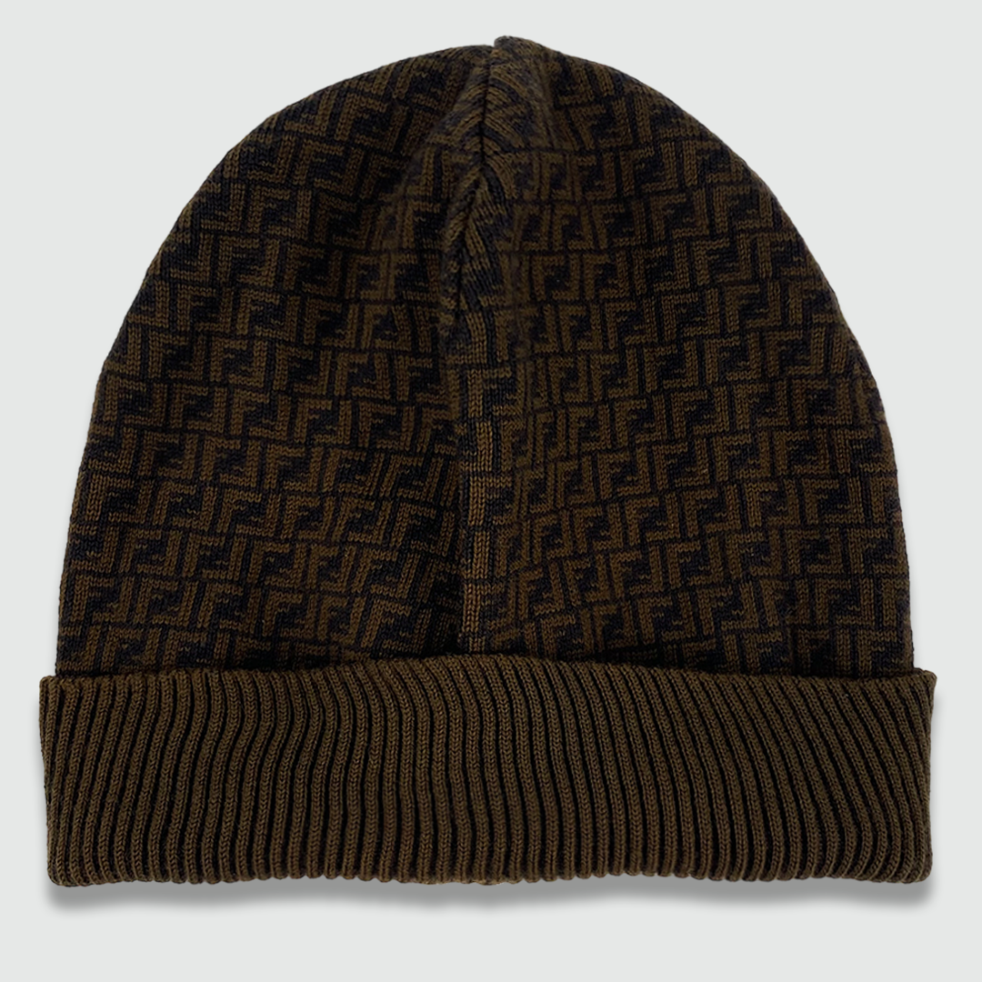 Fendi Zucca Beanie – PASTDOWN