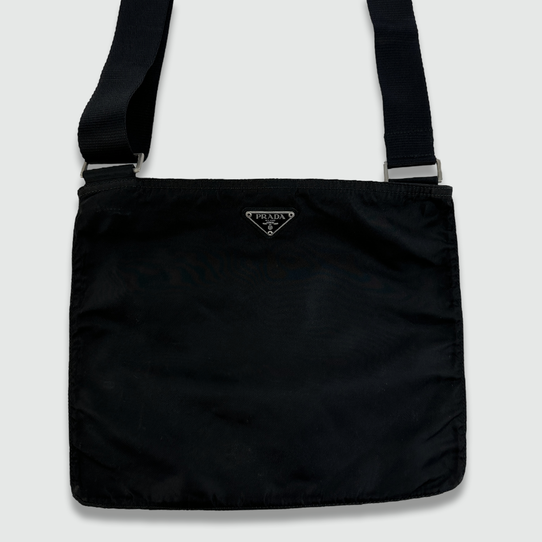 Prada Nylon Side Bag – PASTDOWN