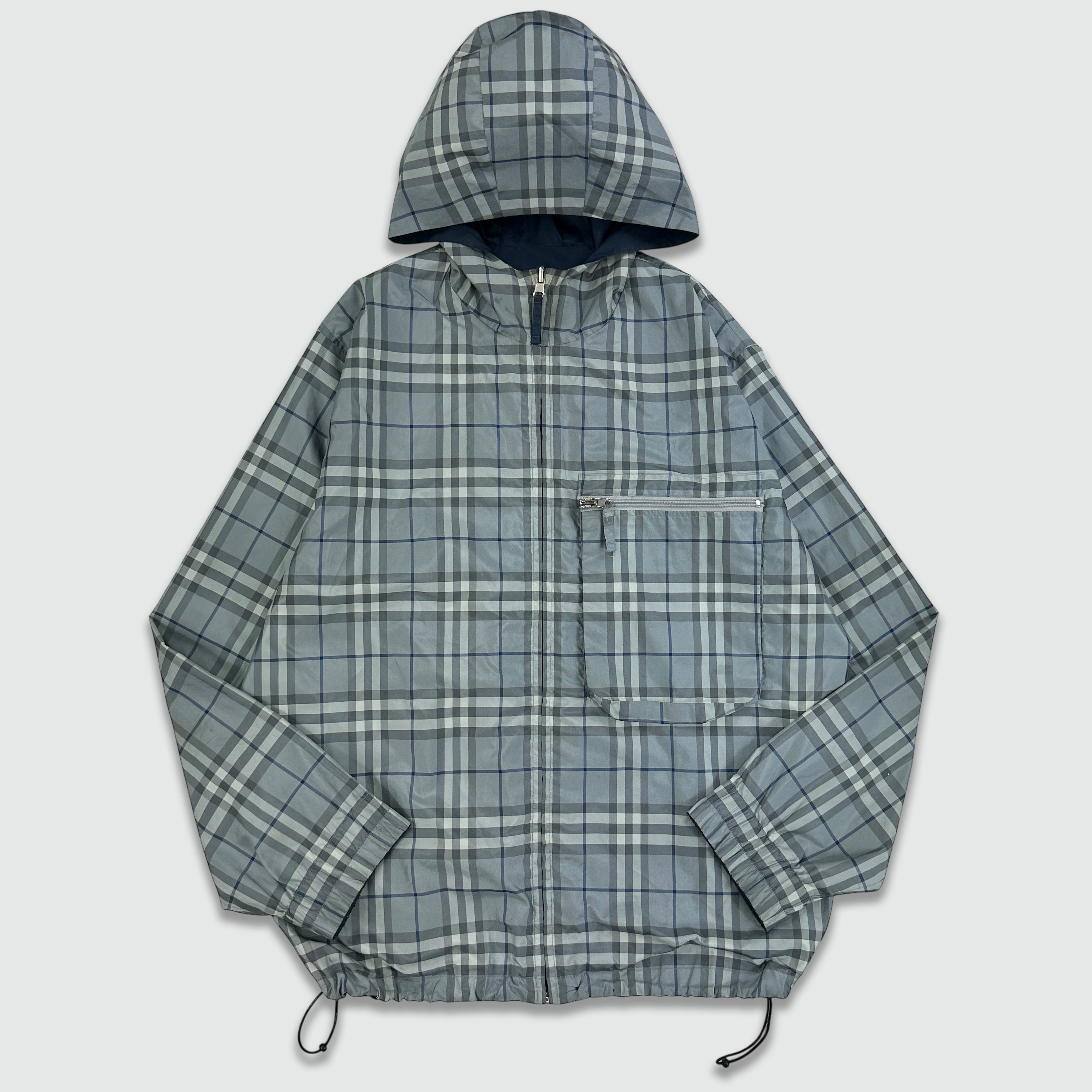 Burberry Check Reversible Jacket (L/XL) – PASTDOWN