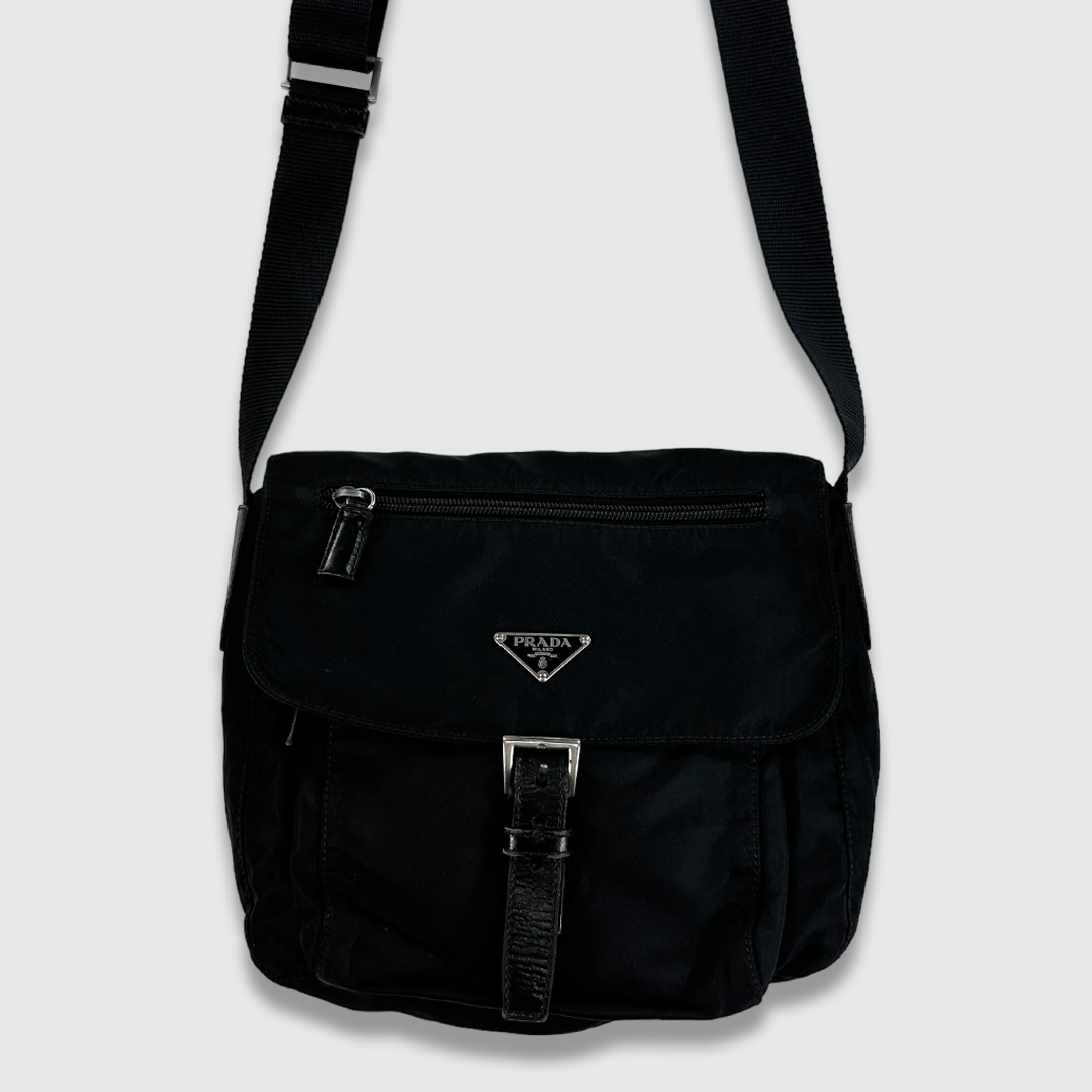 Prada Nylon Side Bag – PASTDOWN