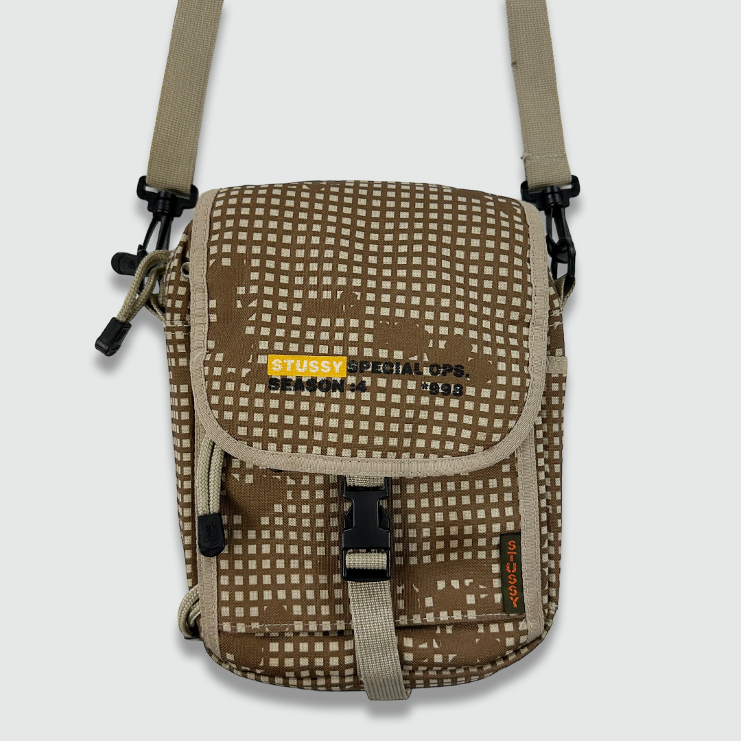 Stussy Spec Ops Side Bag – PASTDOWN