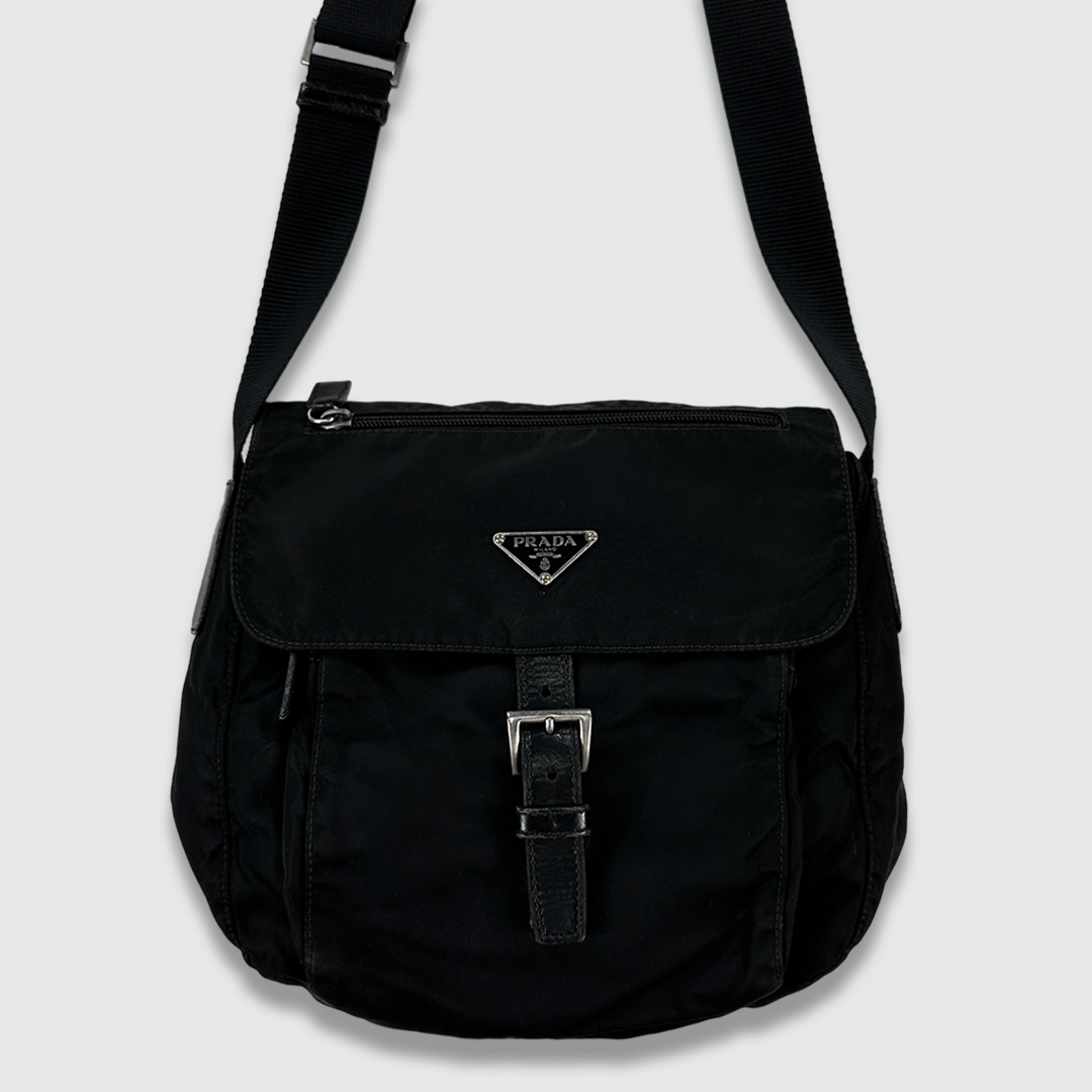 Prada Nylon Side Bag – PASTDOWN