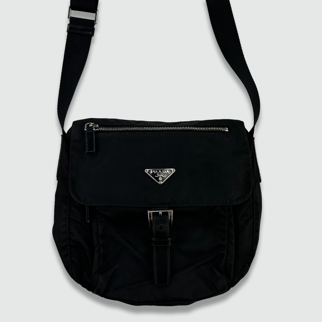 Prada Nylon Side Bag – PASTDOWN
