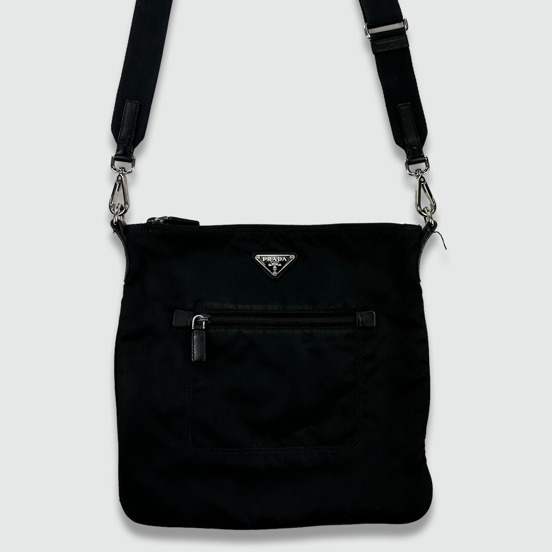 Prada Nylon Side Bag – PASTDOWN