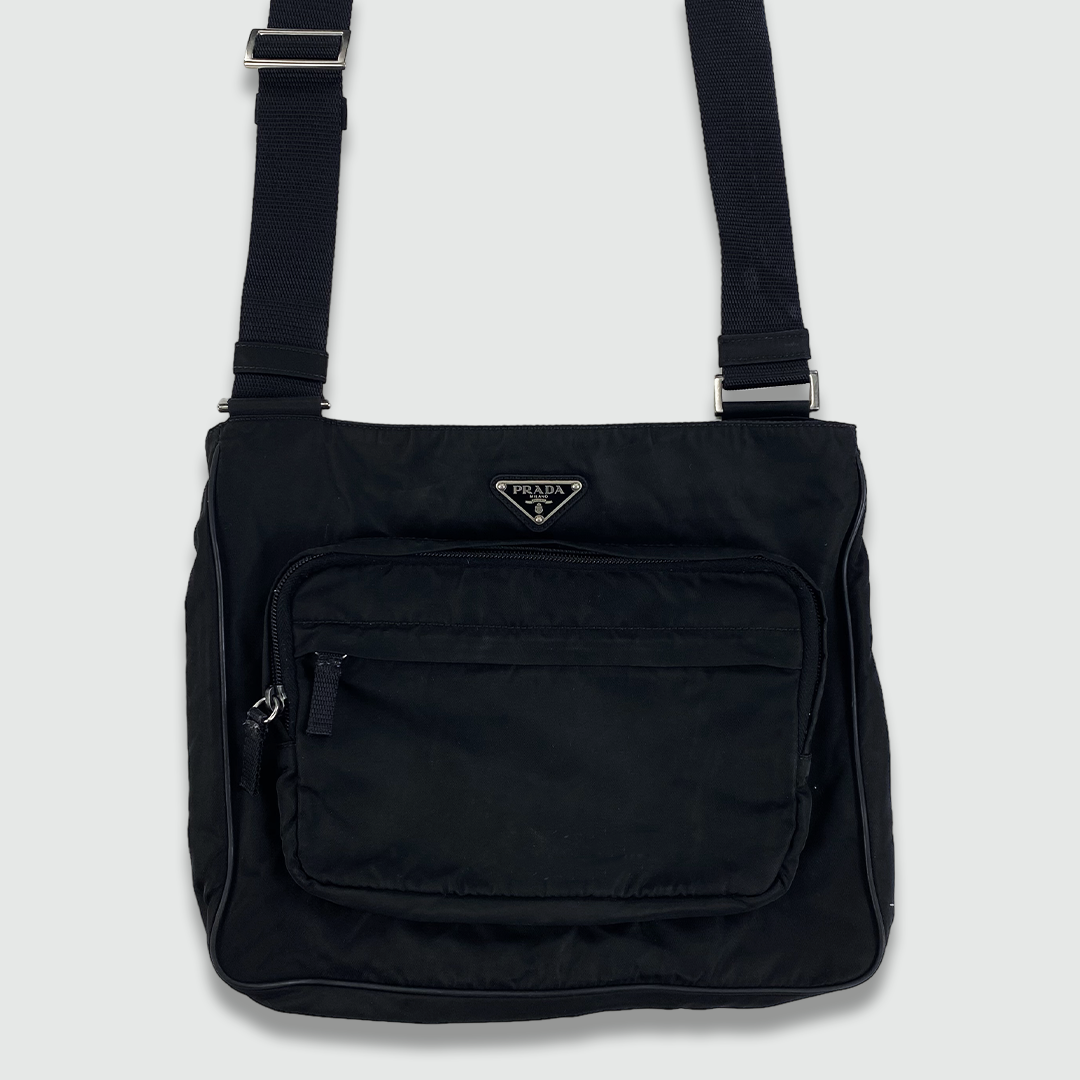 Prada Nylon Side Bag – PASTDOWN
