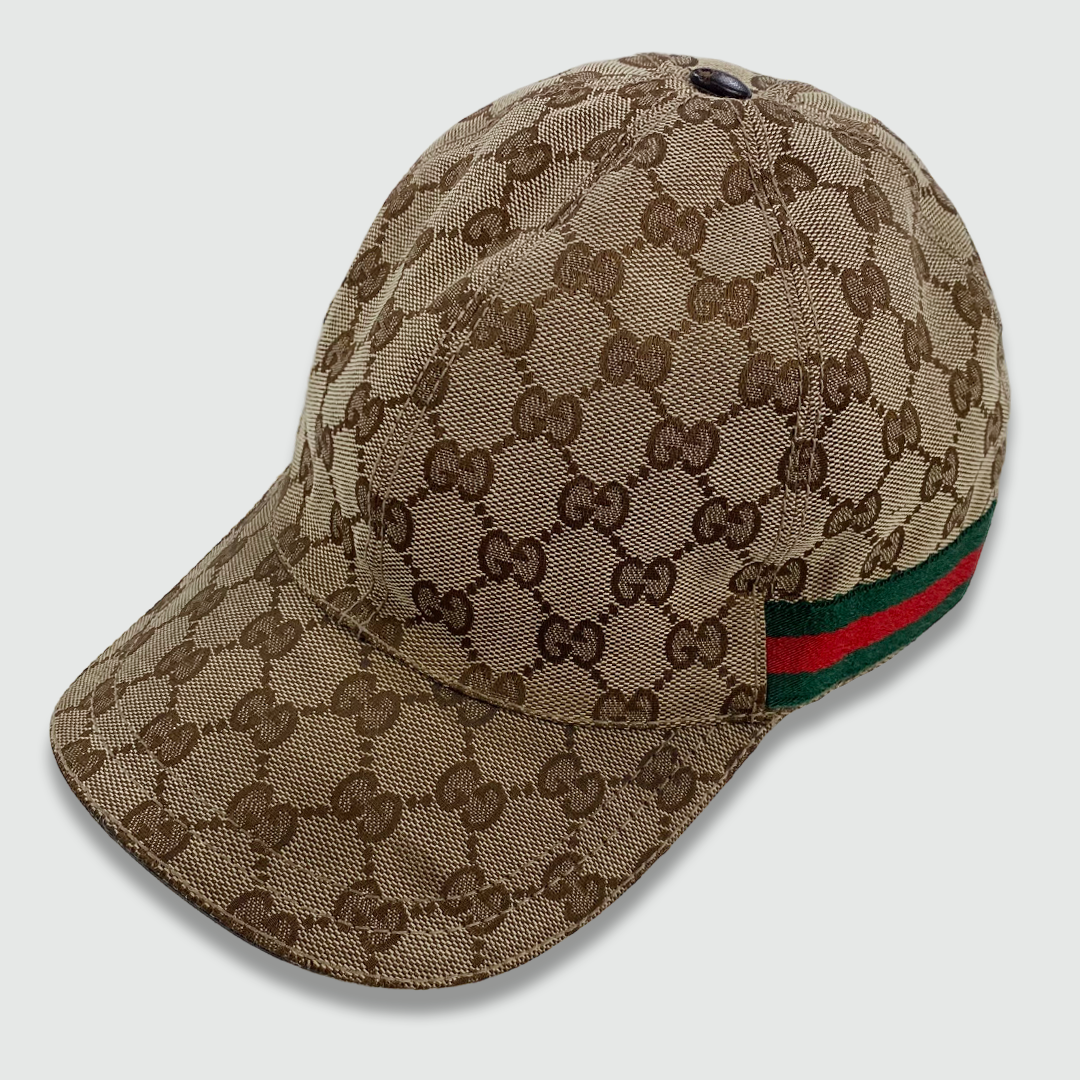 Gucci Monogram Cap – PASTDOWN