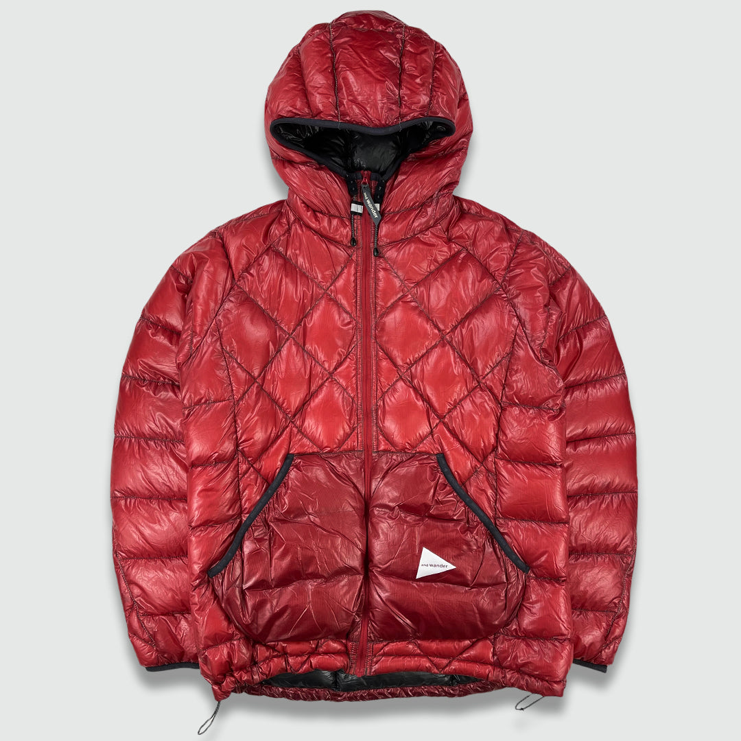 And Wander Diamond Stitch Puffer – PASTDOWN