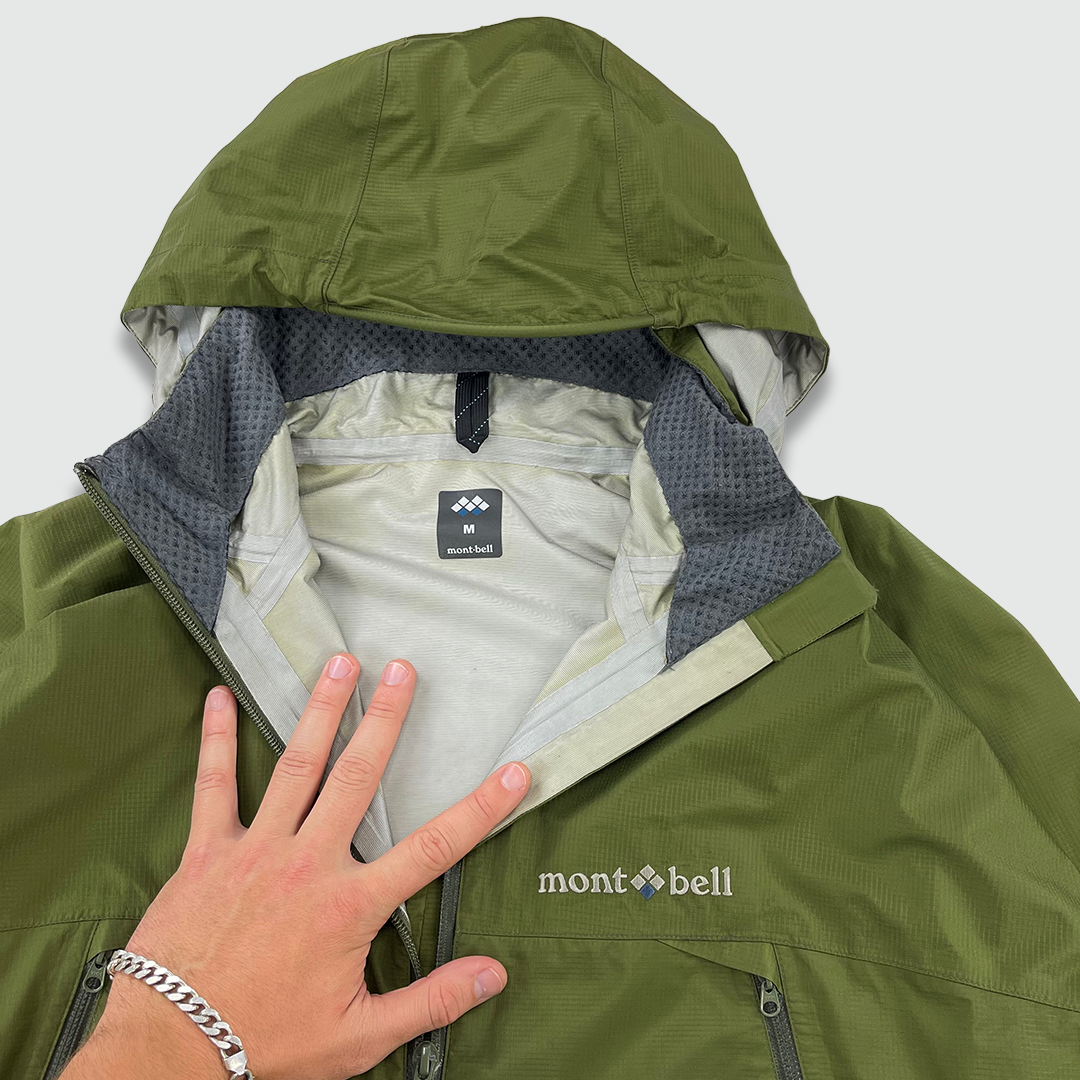 Montbell Gore-Tex Jacket (M) – PASTDOWN