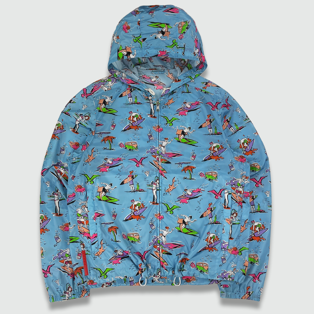 Prada Sport Surf Print Jacket (L) – PASTDOWN