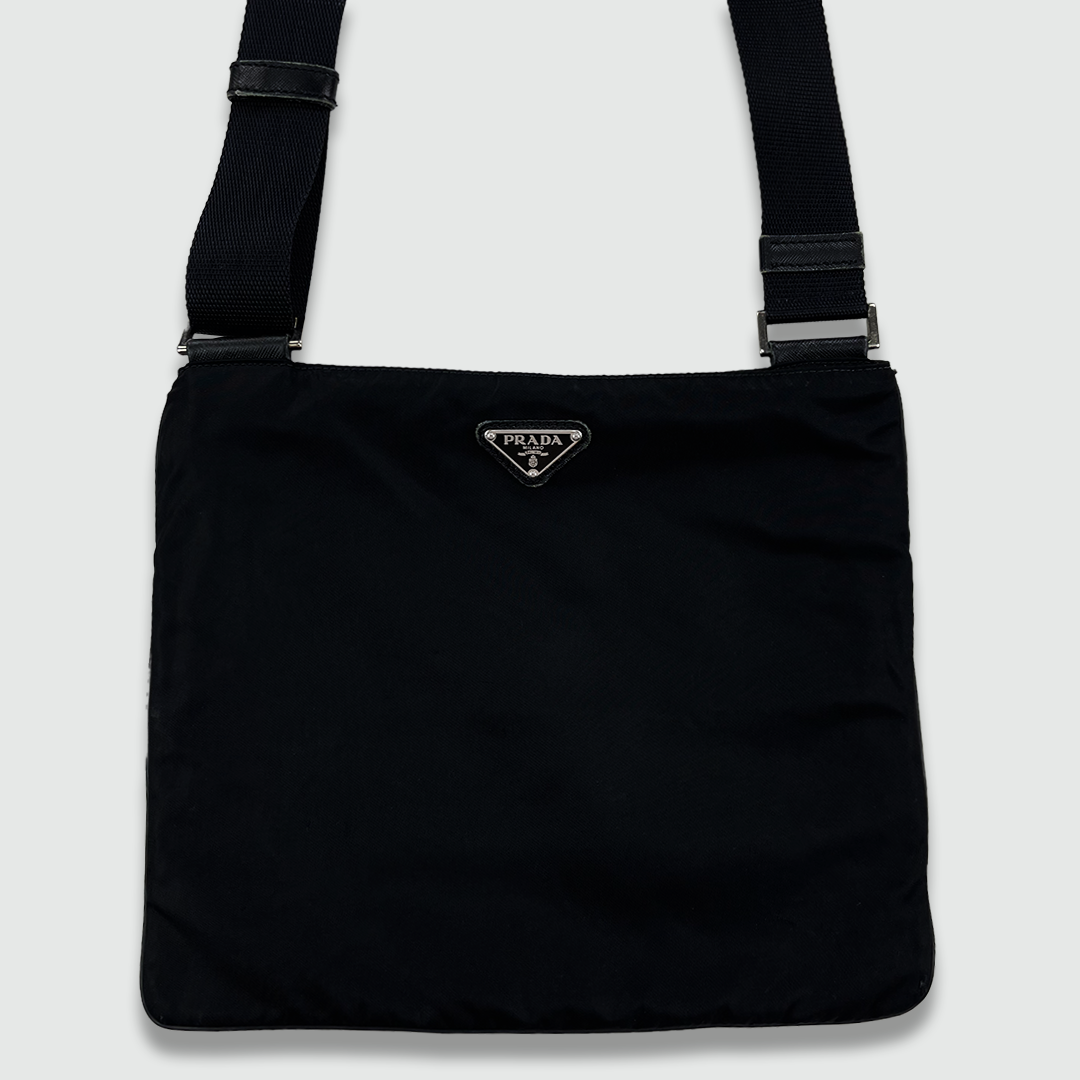 Prada Nylon Side Bag – PASTDOWN