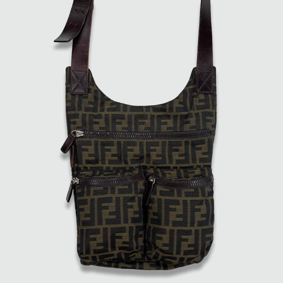 Fendi Monogram Side Bag – PASTDOWN