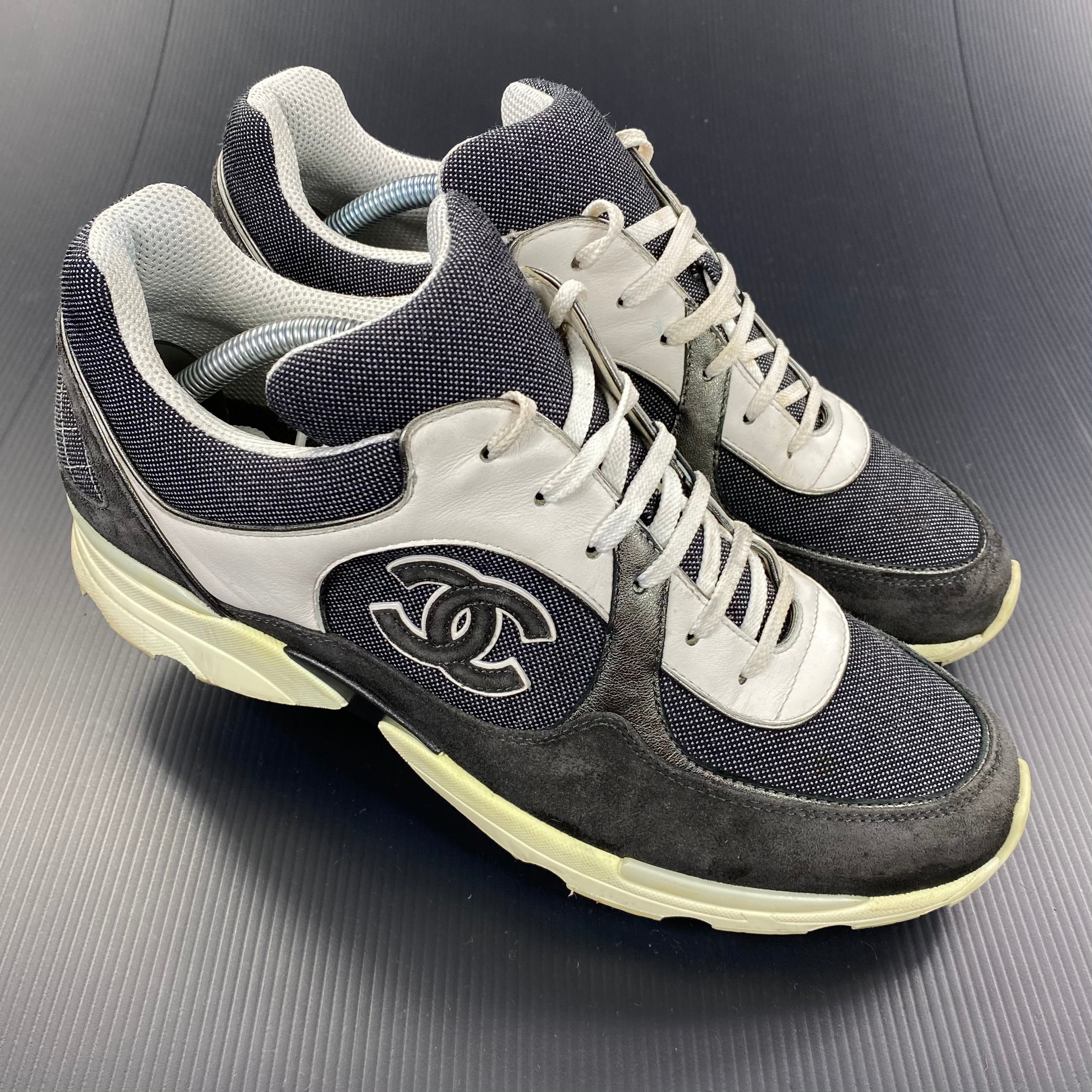 Chanel Runners (UK 8) – PASTDOWN