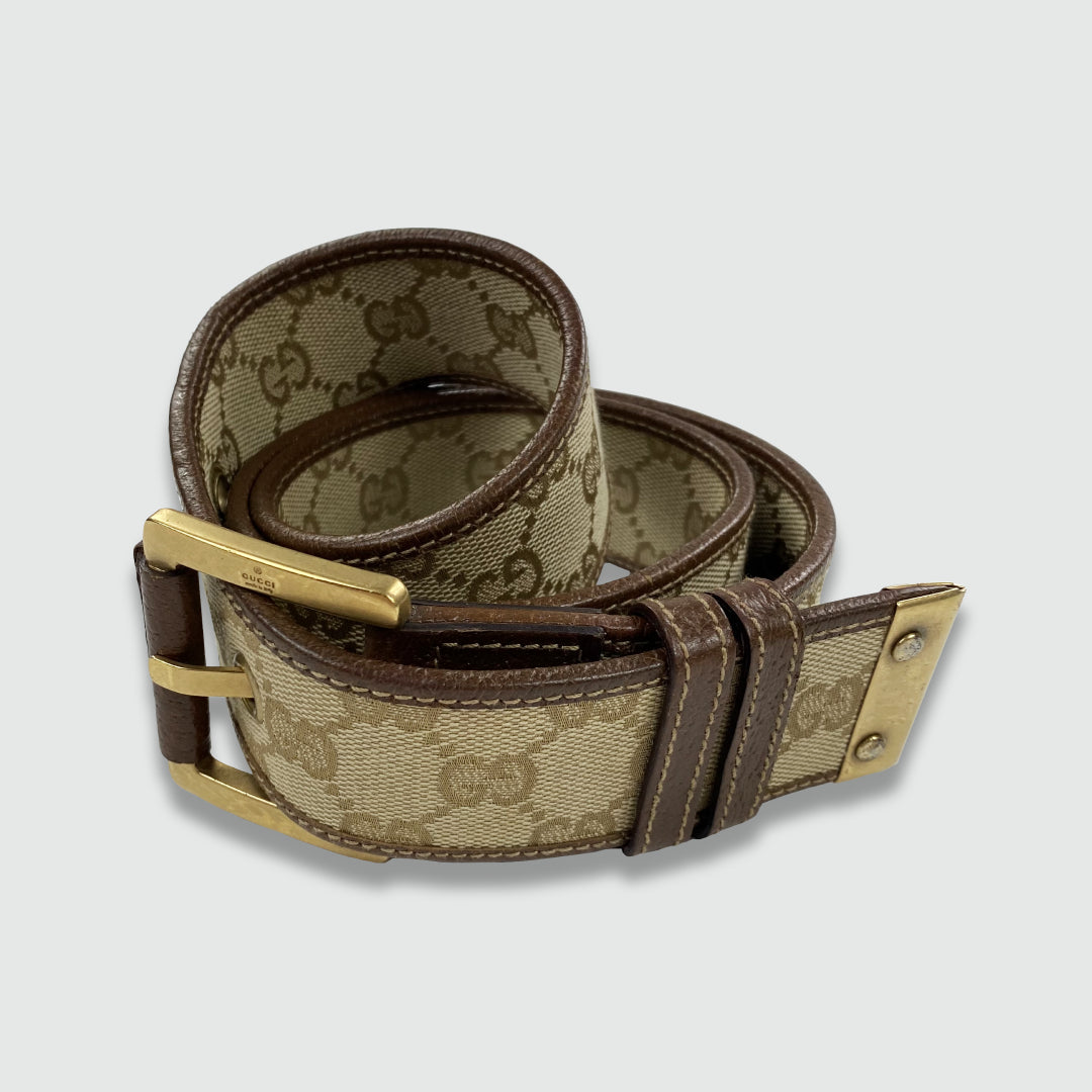 Gucci Monogram Belt (W30) – PASTDOWN
