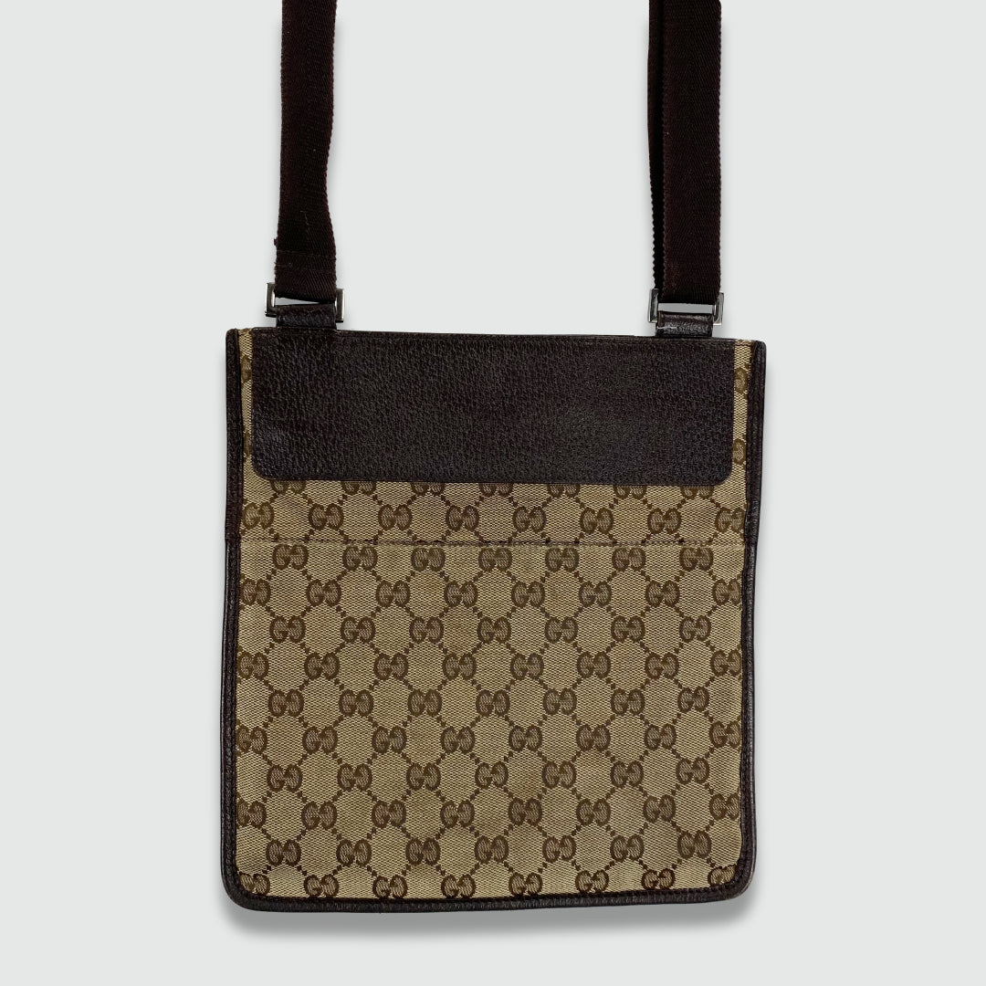 Gucci Monogram Side Bag – PASTDOWN