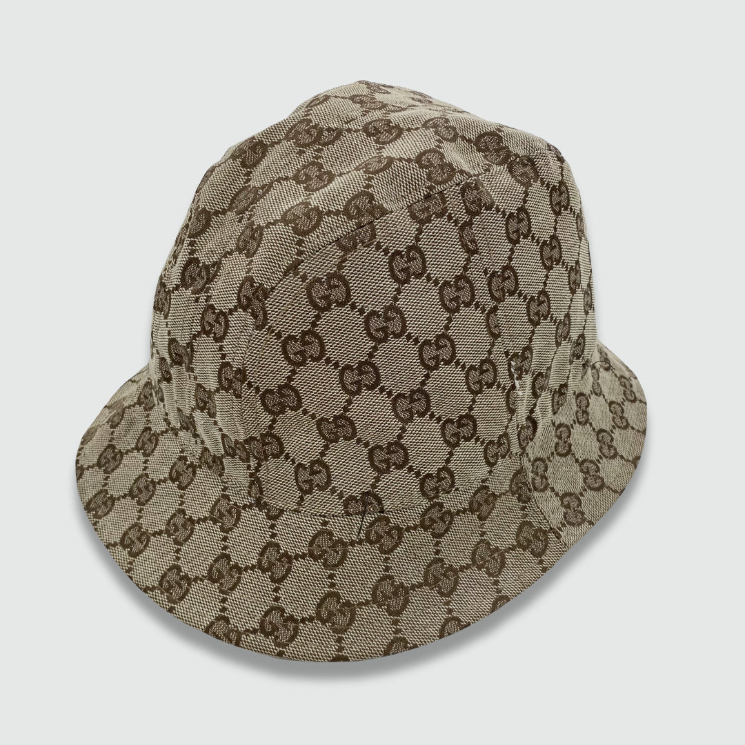 Gucci Monogram Bucket Hat – PASTDOWN
