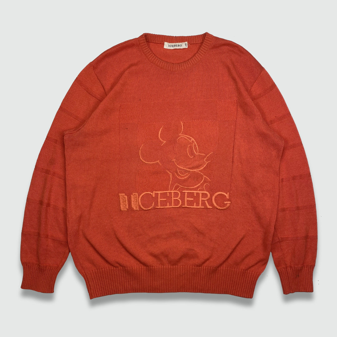 Iceberg Mickey Mouse Jumper (M) – PASTDOWN