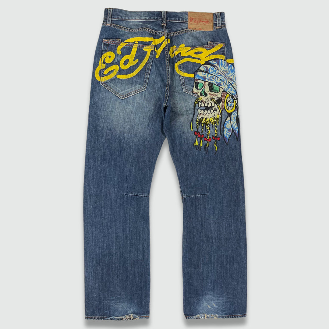 Ed Hardy Pirate Jeans